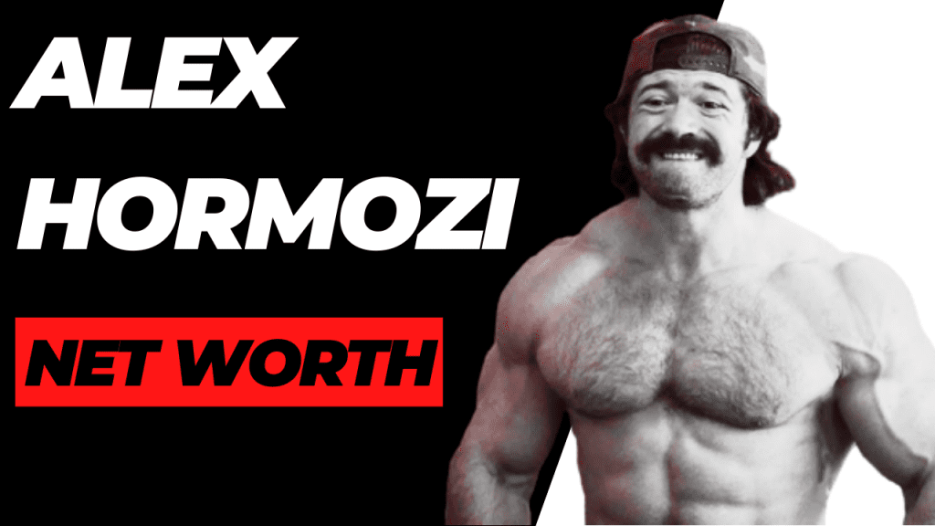 Alex Hormozi Net Worth. Less than you think?