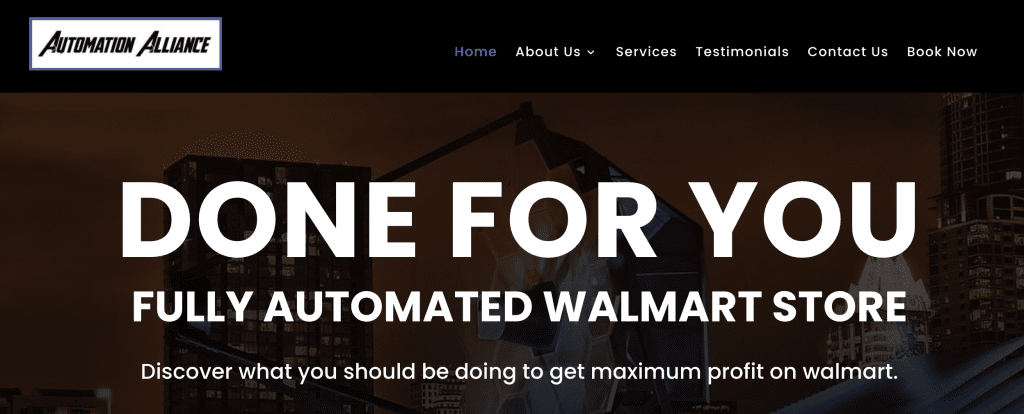 Walmart Automation Alliance Review: 4 Red Flags for Nick Mocuta’s DFY ...